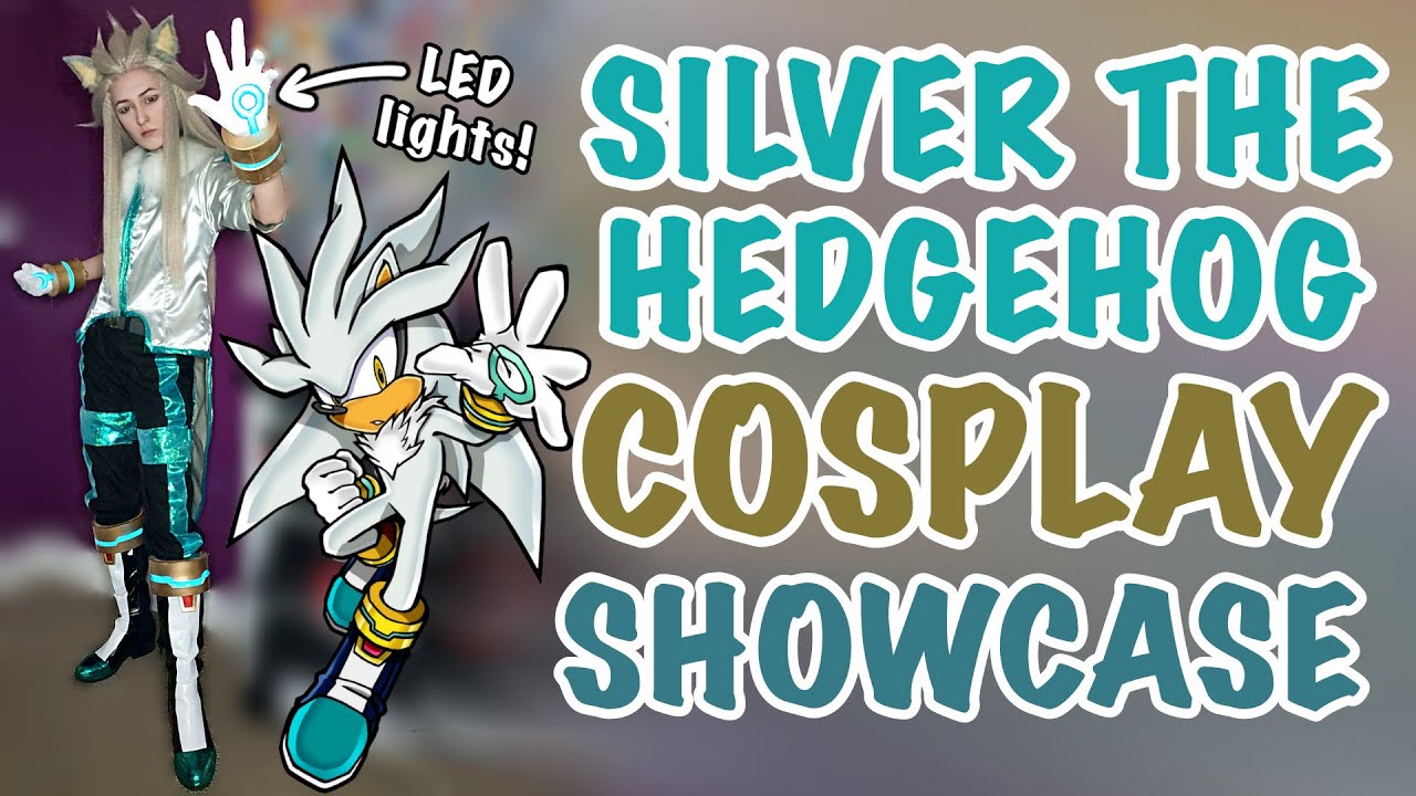 My Silver the Hedgehog Cosplay! Full Showcase
