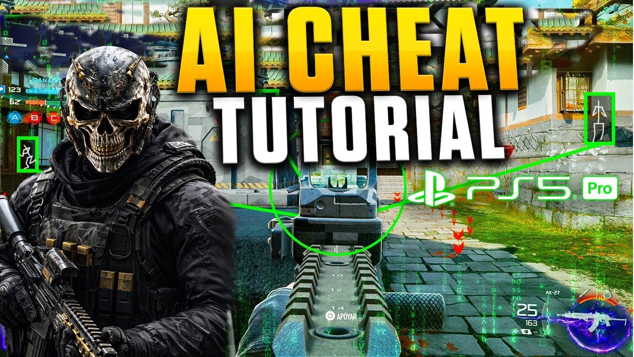 HOW TO GET AIMBOT ON CONSOLE | FULL TUTORIAL | GHOST AI TOOL PS5 | XBOX