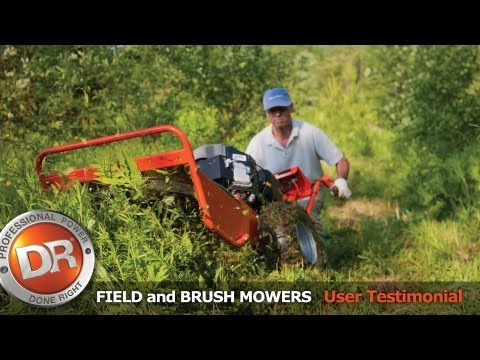 DR Self-Propelled Field & Brush Mower - John's Review