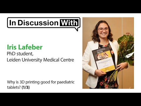 Why is 3D printing good for paediatric tablets?