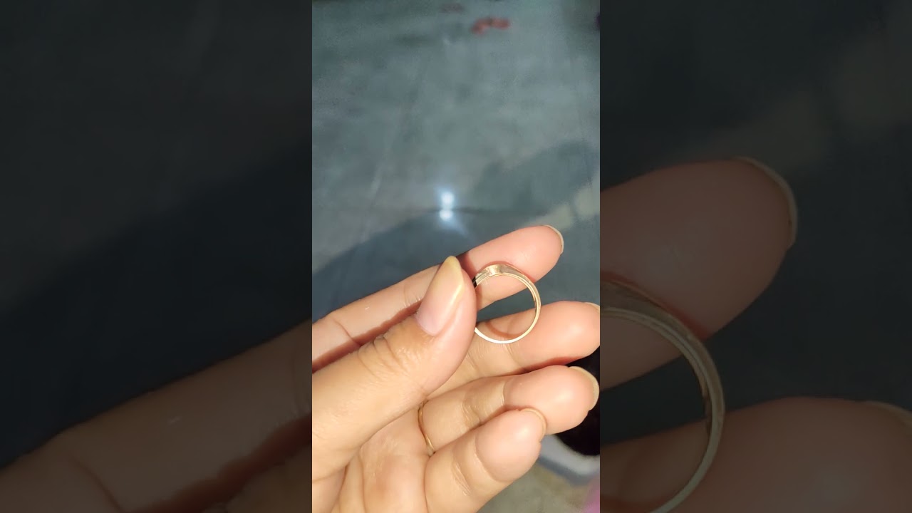 Cincin pernikahan, Mata permata Rp 750.000 pemberian suami mahar nikah #shorts