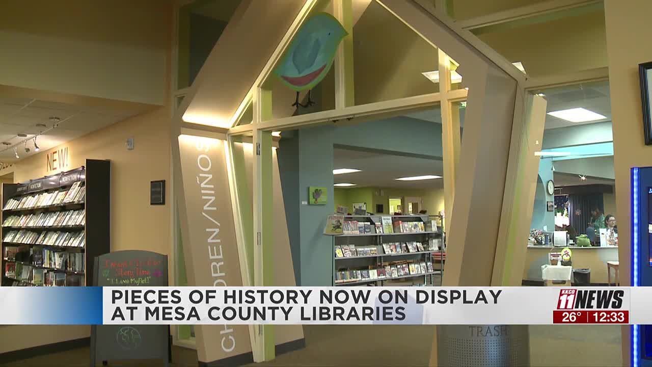 Pieces of History is now on display at Mesa County Libraries