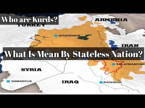 What is Stateless Nation in Political Science and IR