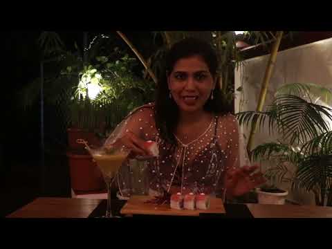 "REHANA FATHIMA VISITS YAKI ZUSHI: THE BEST SUSHI EXPERIENCE IN NORTH GOA 🍣✨