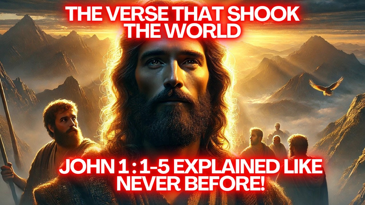 John 1:1-5-The Most Controversial Passage in the Bible EXPLAINED!