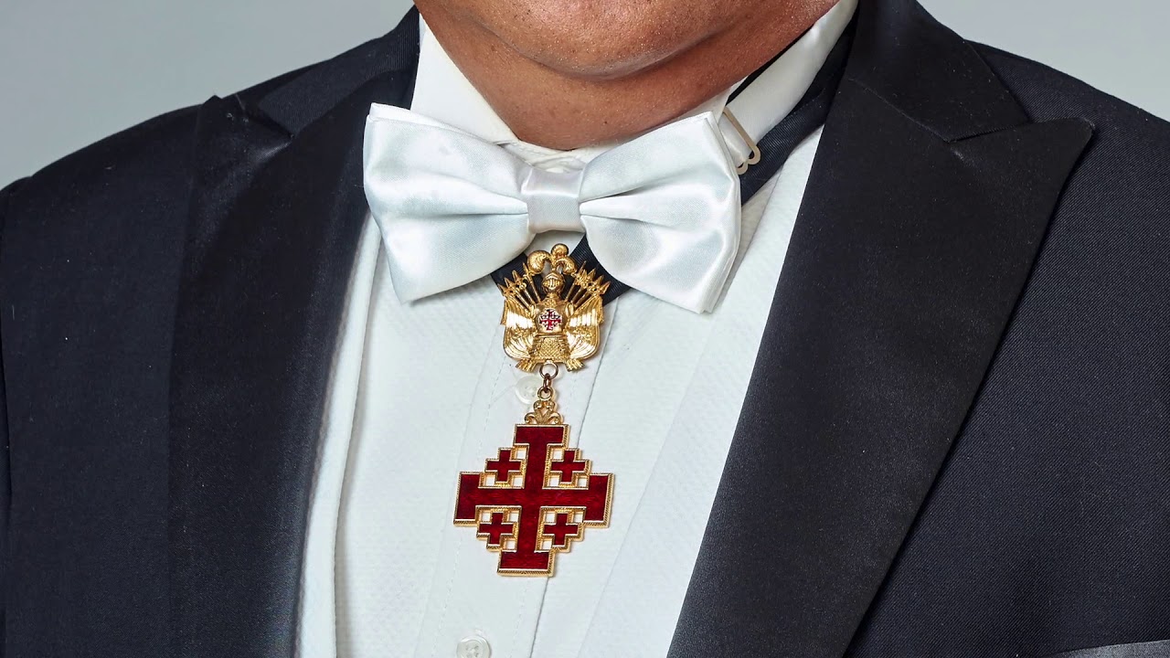 Insignia – Equestrian Order of the Holy Sepulchre of Jerusalem