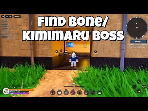 Where to find bone boss in ninja time