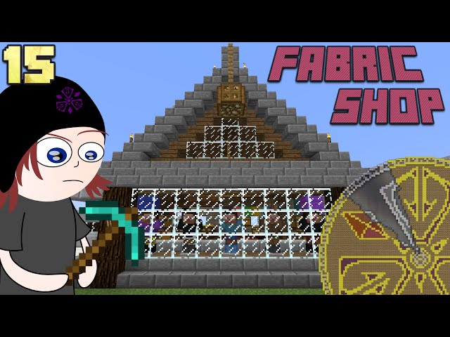 Fabric Shop Minecraft Map