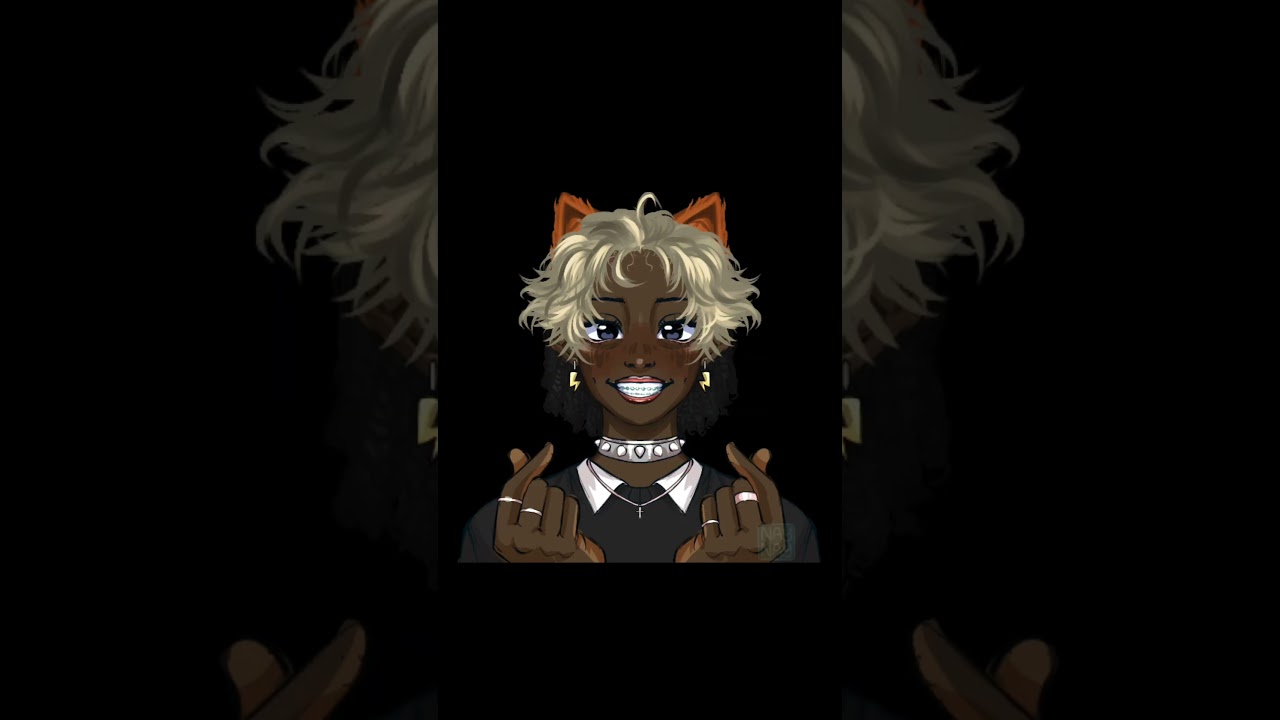 It’s a picrew but I don’t know its name😭. (It’s black centered but includes white people!)  #fyp