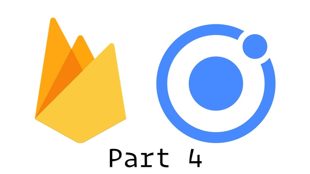 Ionic 3 & Firebase CRUD - Creating a Firebase Account (4)