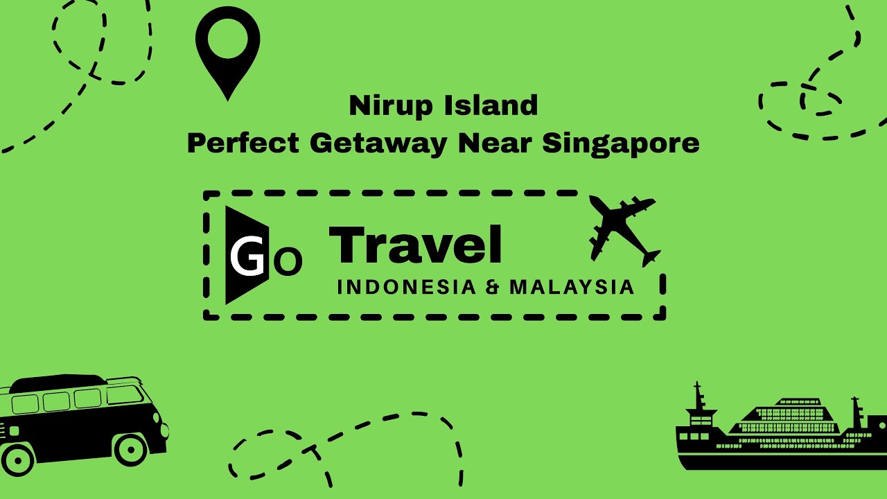 Nirup Island 🌴 Ultimate Team Retreat Just 20 Minutes from Singapore! #batam #retreat #travel