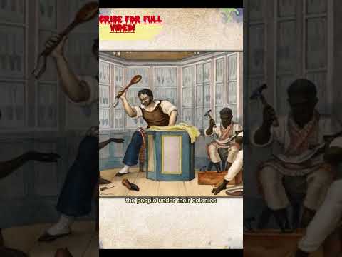 Persecution in Africa by the French... #history #shorts