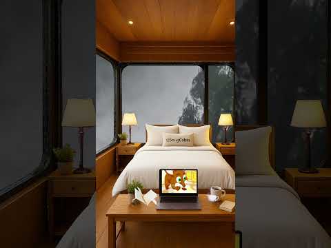 Cosy Cabin Escape | Wooden Ship Container Retreat with Panoramic Views