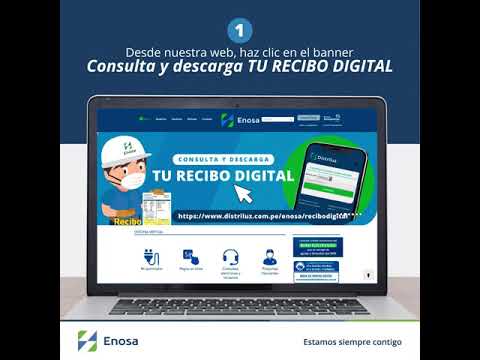 Consulta tu último recibo de luz digital