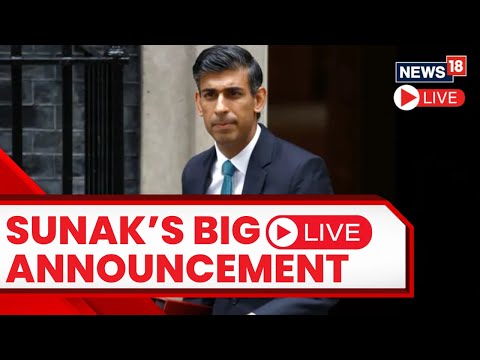 UK PM Rishi Sunak | Rishi Sunak Gives Speech On Changing Green Policies | Net Zero Emissions | N18L