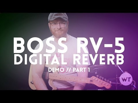 Boss RV-5 Digital Reverb - ranked #9 in Reverb Effects Pedals | Equipboard