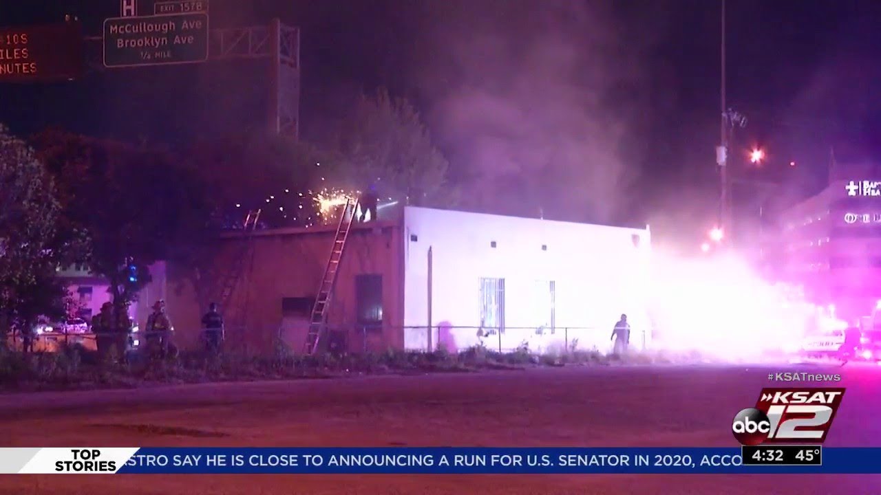 Arson investigators trying to determine what caused downtown fire