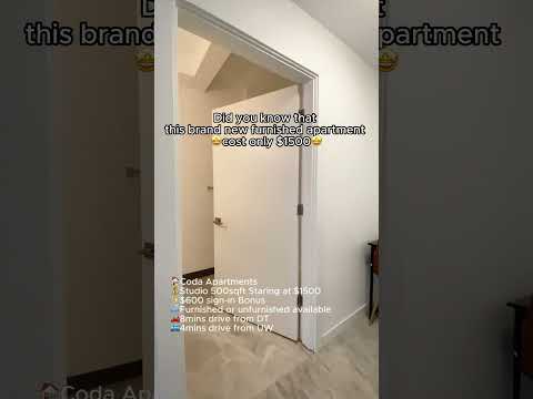 Seattle - Coda Apartments - Studio