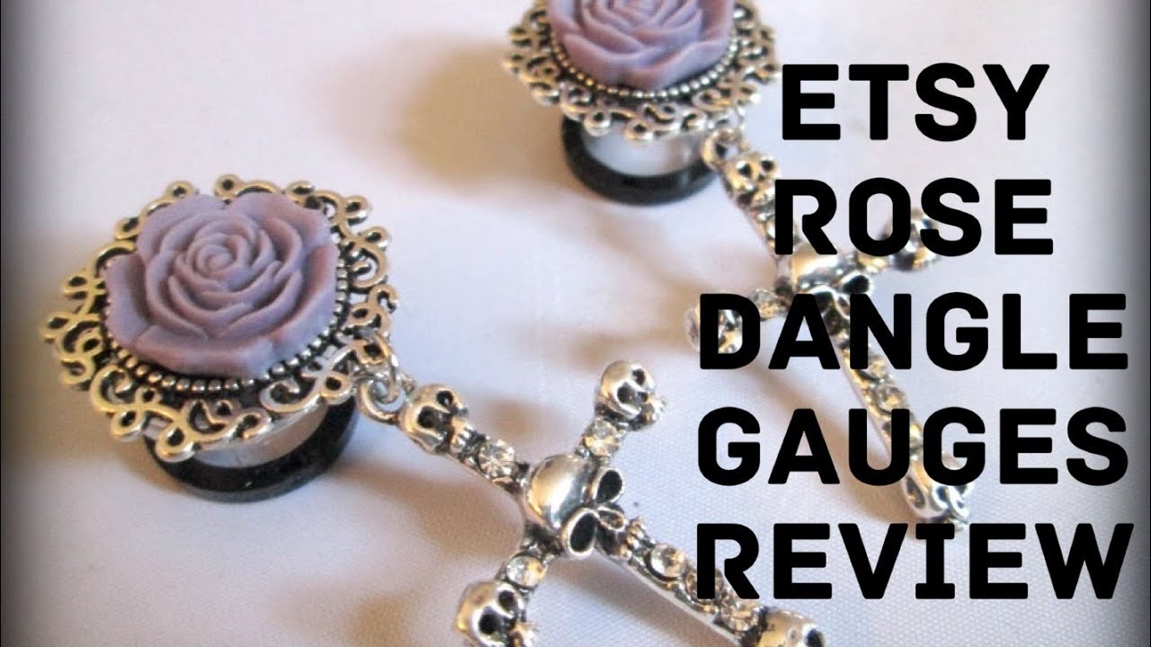 Purple Rose Gauges Etsy Review