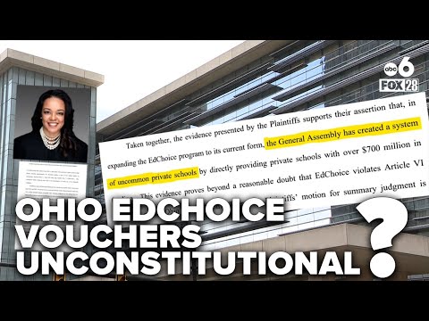 Judge rules Ohio EdChoice vouchers unconstitutional