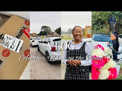 Vlog: Another Week on the Road! | My Runway Sale Unboxing + My Niece’s Graduation + More | xo Nalz♥️