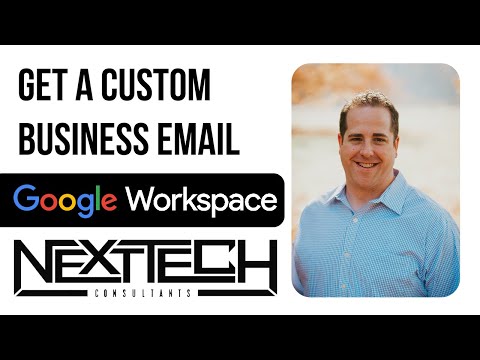 How to Set Up a Custom Business Email with Google Workspace