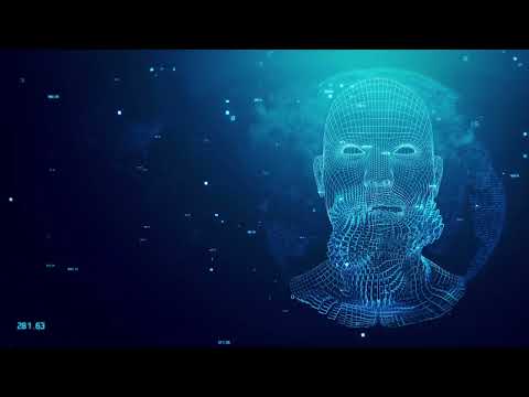 I Made VJ Loops Using Only AI #ai #wire #frame #vjloops #head #abstract #animation
