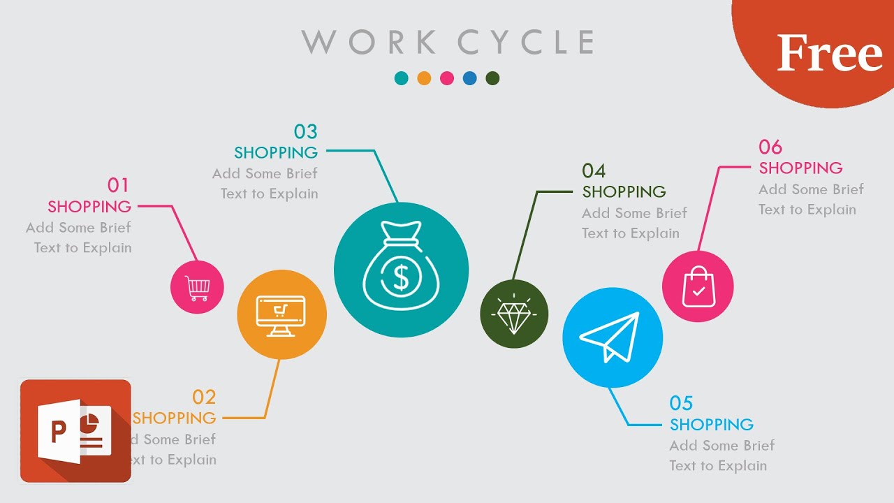 Creative Free PowerPoint Template by PowerPoint #3 (Download Link)