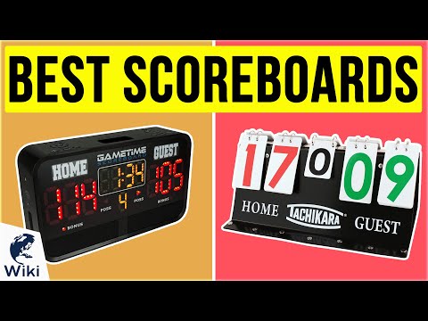 10 Best Scoreboards 2020