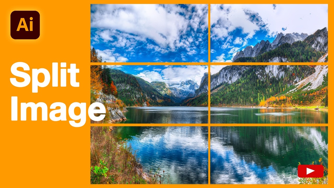 Split an Image in Illustrator