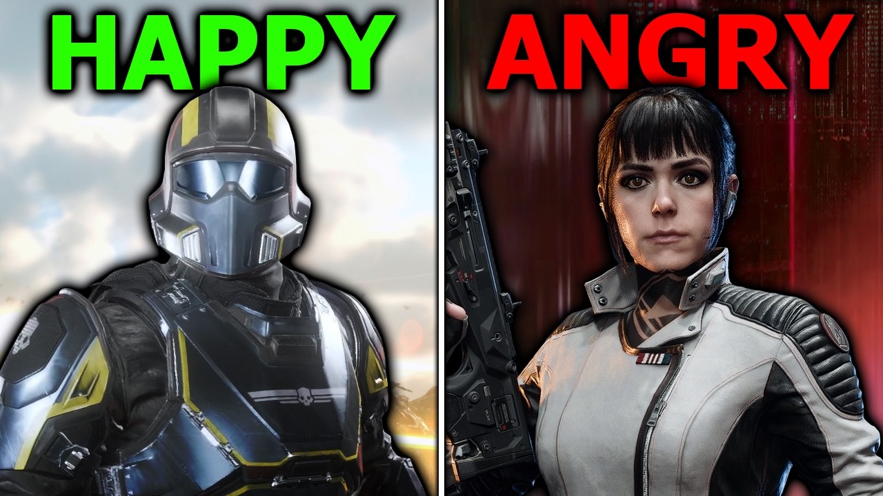 Why Helldivers Players are Happier than COD Players