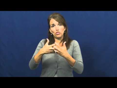 American Sign Language ASL Video Dictionary - x ray