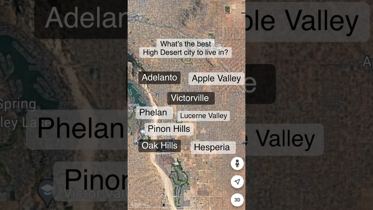 Best HD city? I’ve lived in Phelan, Pinon Hills, Apple Valley, Hesperia & Victorville. My fav is AV.
