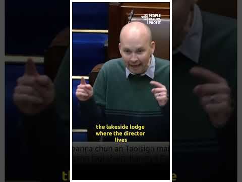 Serious Questions for Dublin Zoo Management! - 22.11.23 [Paul Murphy TD]