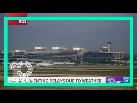 FAA implements delay program for Florida flights