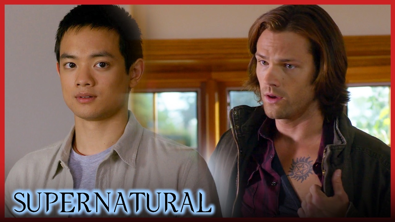 Kevin Comes Home to Get Matching Tattoos with His Mom | Supernatural