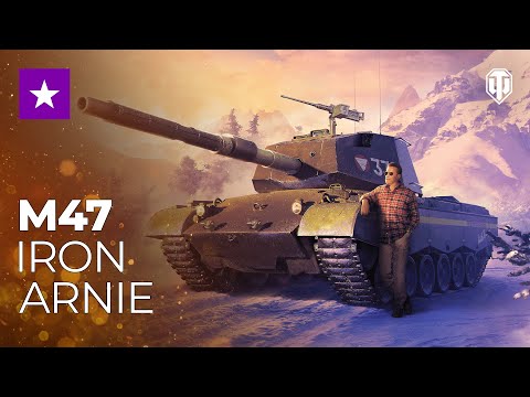 The M47 Iron Arnie: Arnold Schwarzenegger's Tank | Tanks: World of ...