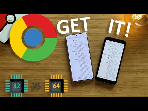 Get Google Chrome 64 bit NOW!