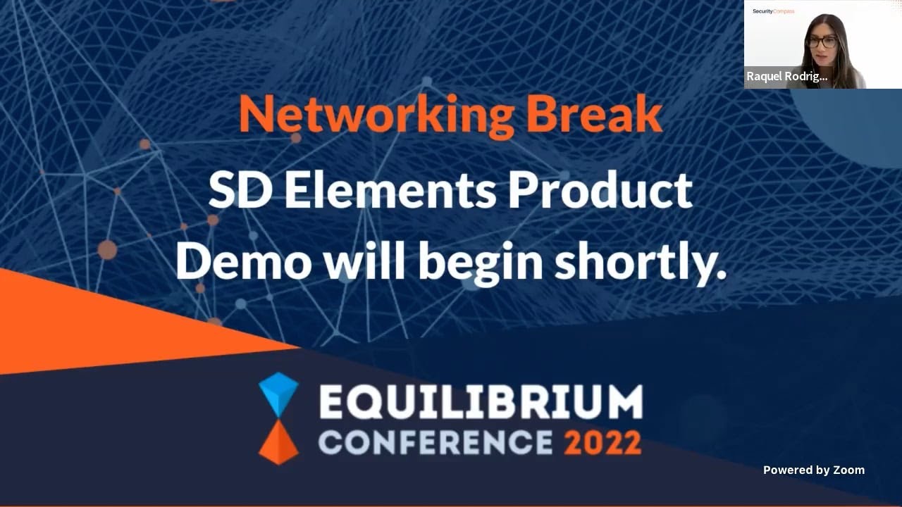 SD Elements Product Demo - Equilibrium Conference 2022