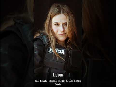 Money Heist Cast Salaries Per Episode #shorts #moneyheist #netflix #netflixseries #netflixindia
