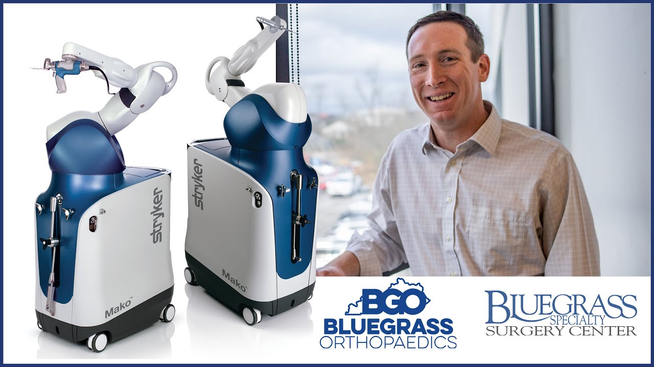 Mako Robot-Assisted Knee Replacement