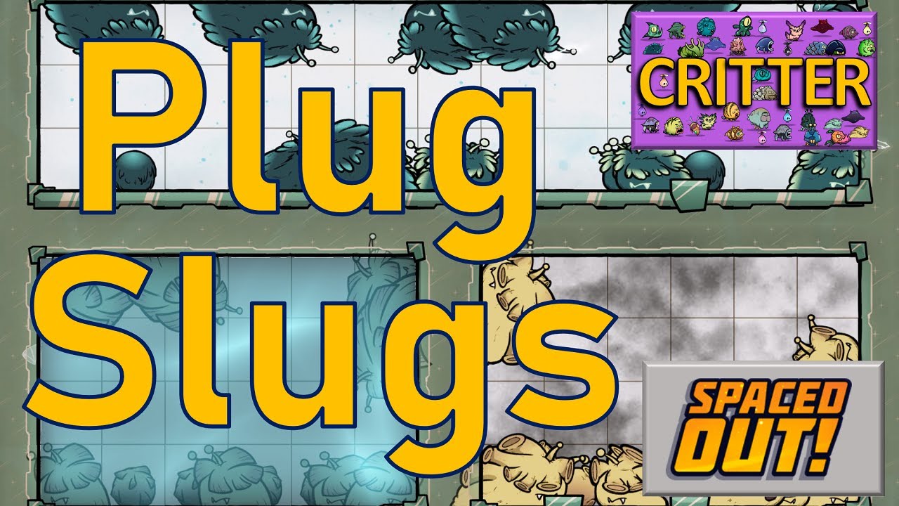 Oxygen Not Included - Critter Tutorial Bites - Plug Slugs