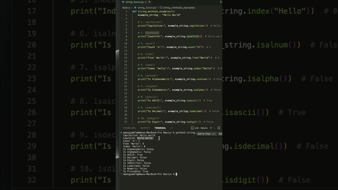 The 14 Python String Methods You Should Know #coding #python #pythontutorial