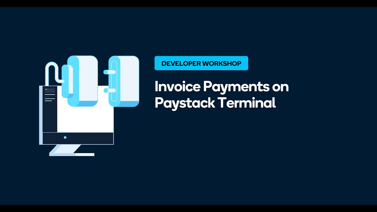 How to create invoice payments on Paystack Terminal