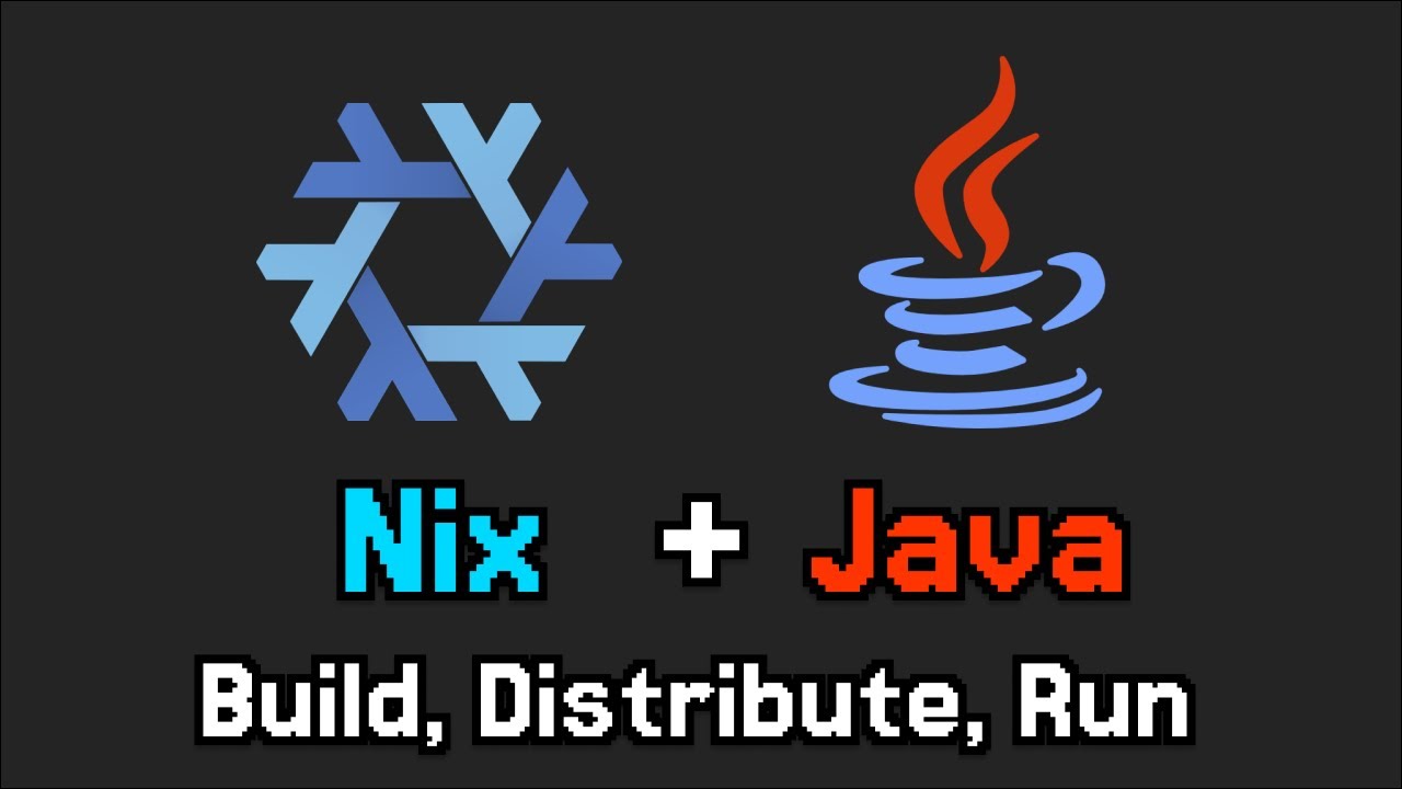 Nix: Build and Distribute a Java App on GitHub (How-To)