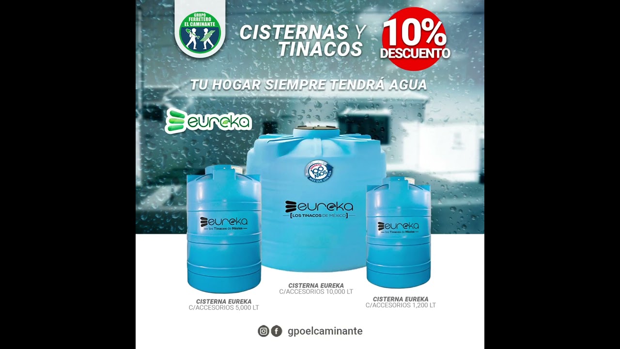 Tinacos y Cisternas Eureka