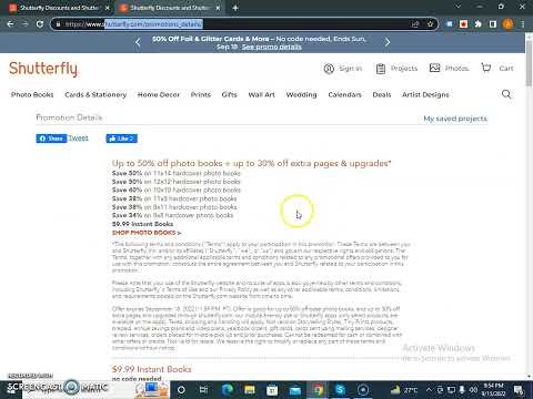 Shutterfly Promo Codes || Shutterfly Free Shipping Codes