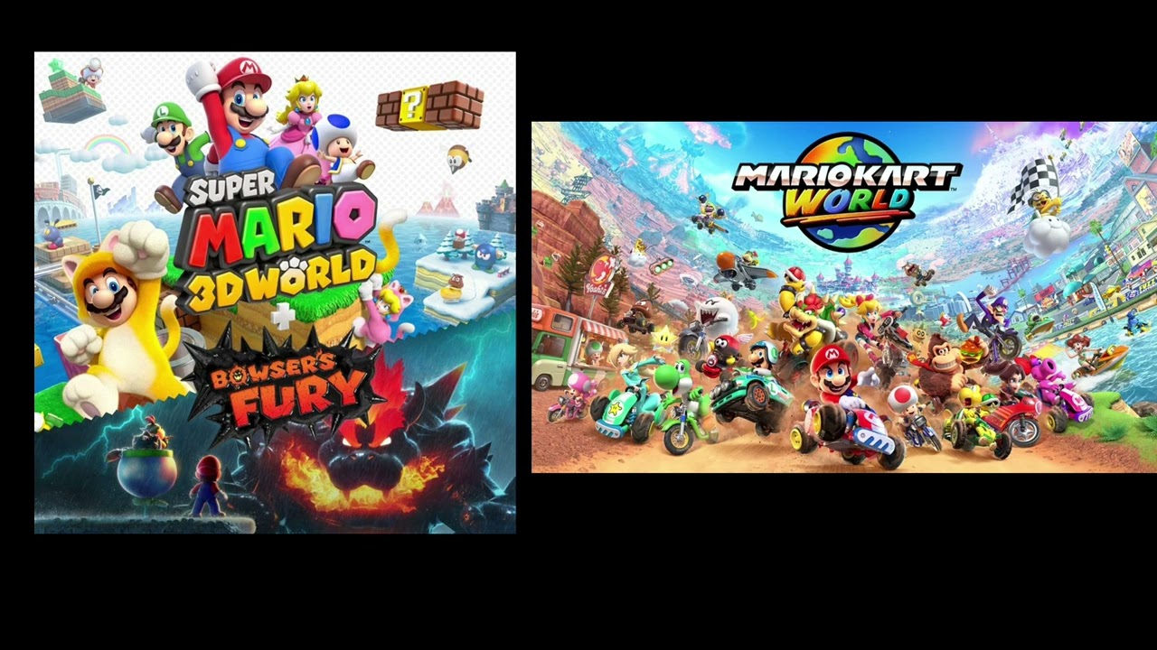 Mario Mashup  - Fury Bowser