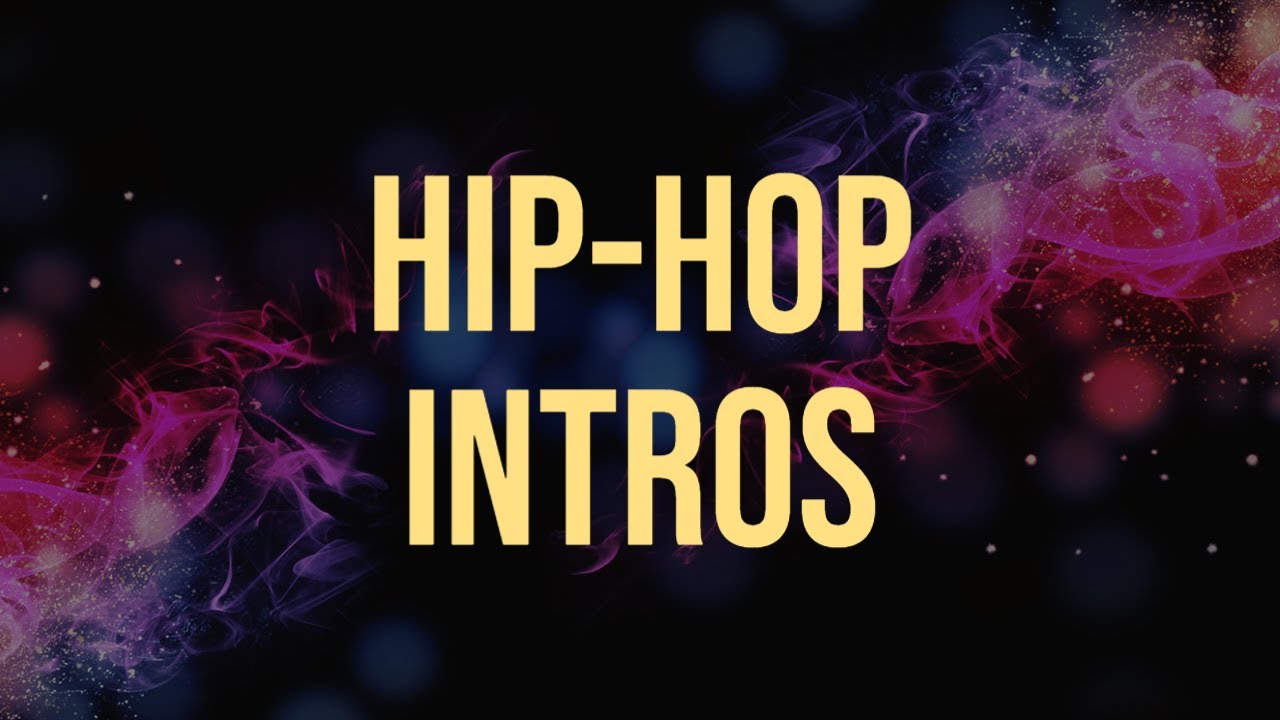 Hip-Hop Music Intros ✔️ For Videos And Podcasts ✔️ Royalty Free