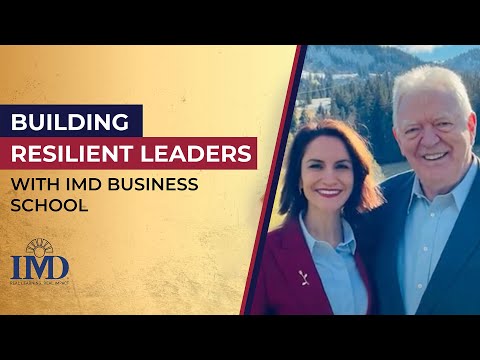 Lousin Mehrabi & Prof George Kohlrieser: Advanced High Performance Leadership by IMD Business School